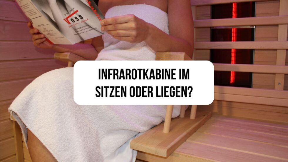 Infrarotkabine Anwendung, Ablauf und Dauer im Überblick